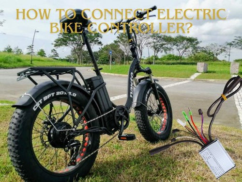 How to Connect Electric Bike Controller?