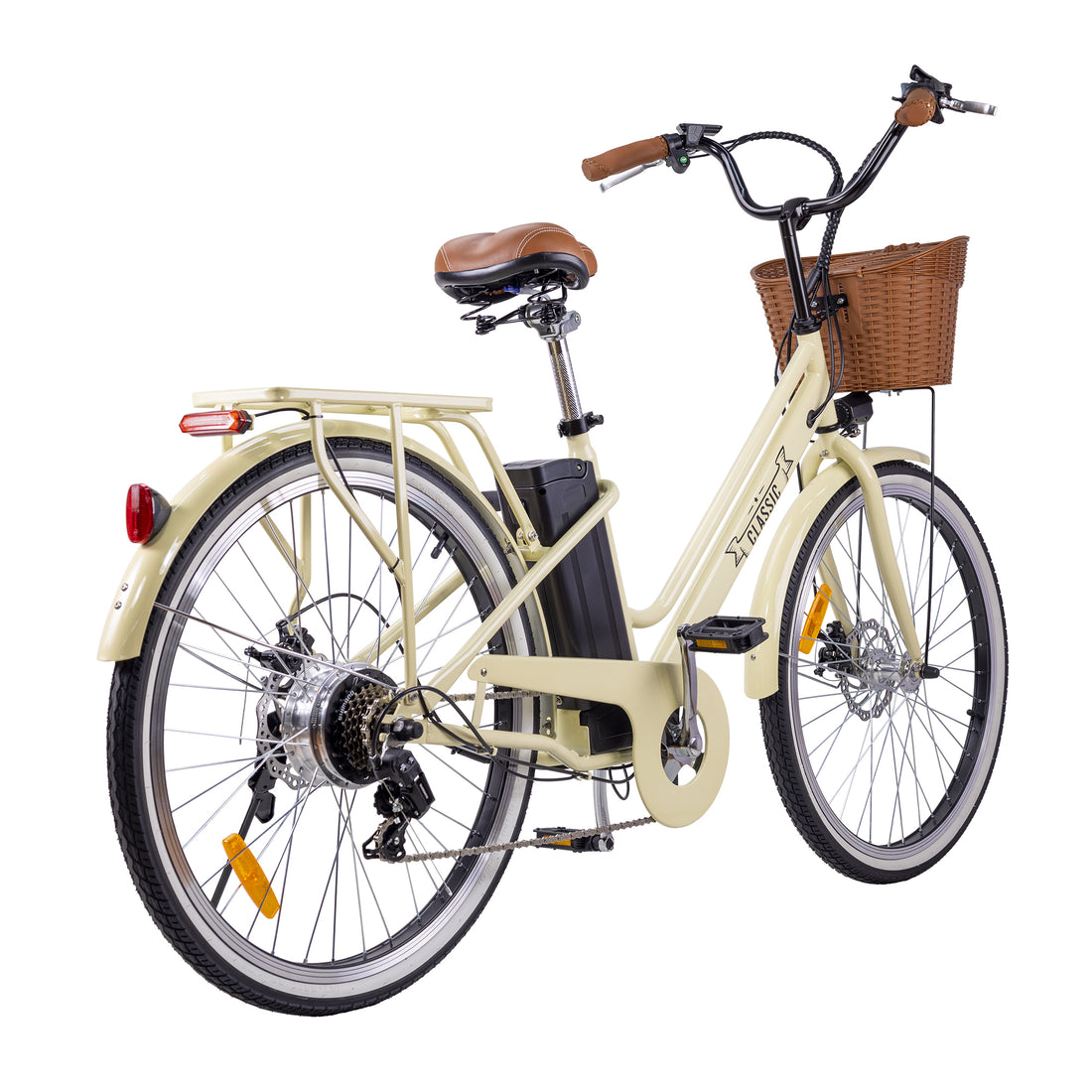 Retro Electric Bike & Classic Electric Bike & Nakto Camel Ebike